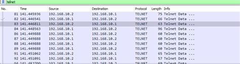 Extracting Telnet Credentials Of Cisco Router Via Wire Shark By Shaik