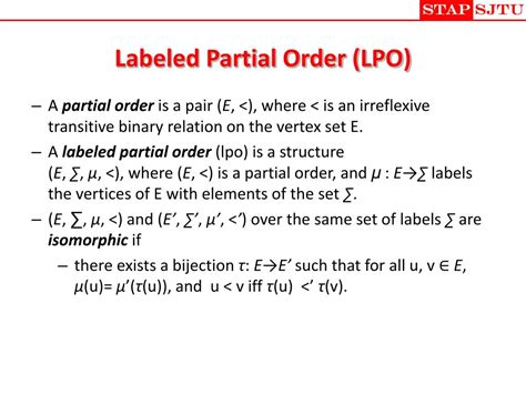 Ppt Analysis Of Concurrent Software Models Using Partial Order Views