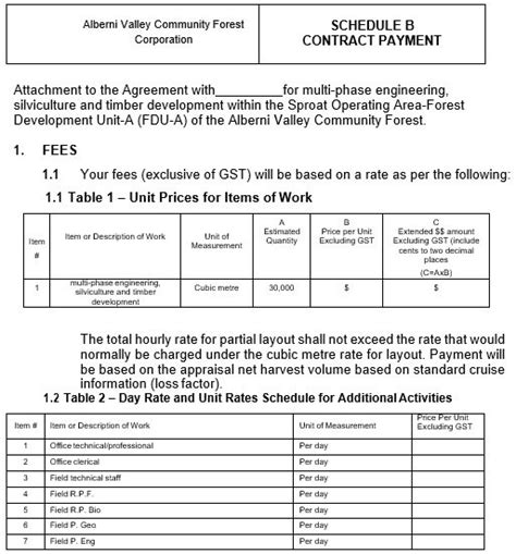 25 Free Payment Schedule Templates Excel Word Pdf Best Collections