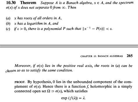 Question Regarding The Proof Of Theorem 10 30 Of Rudins Functional Analysis Mathematics Stack