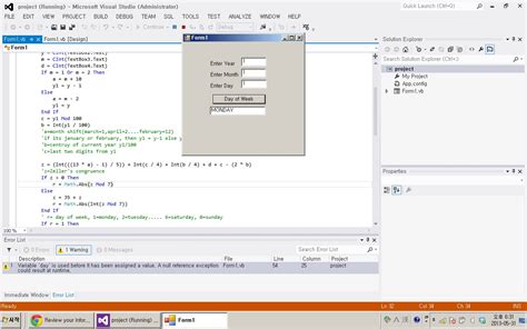 Ime Spcandreliability Simple Programming Using Visual Basic