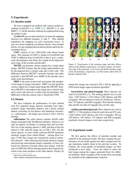 u gat it unsupervised generative attentional networks with adaptive