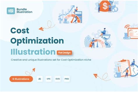 Illustration Of Cost Optimization Graphic By Alwi Chabib Creative Fabrica
