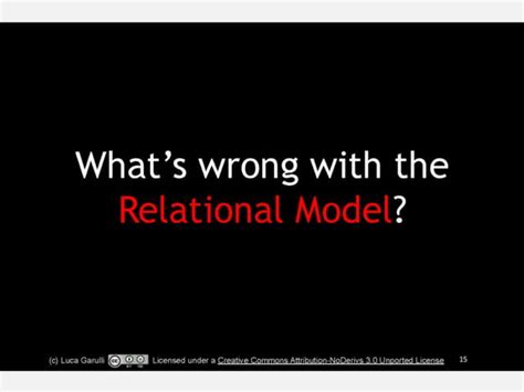 Nosql Graph Databases Why When And Where Pptx Databases Computer Software And Applications