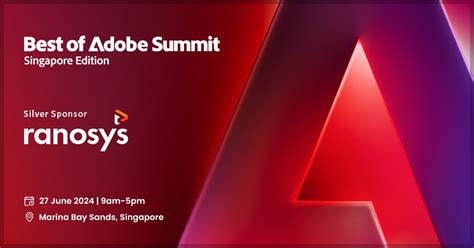 Ranosys On Linkedin Generativeai Ai Ranosys Adobepartner Adobesummit2024