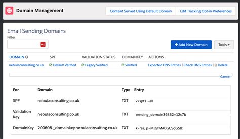 Validate Your Email Sending Domain In Account Engagement Pardot