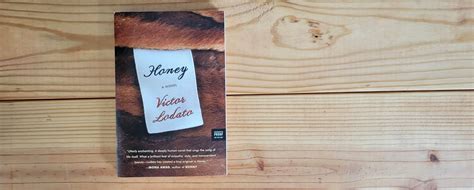 Book Review Honey By Victor Lodato