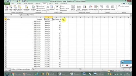 Como Dividir En Columnas En Excel Image To U
