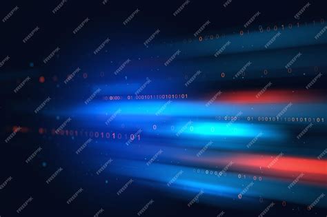 Premium Photo Creative Blue Backdrop With Binary Code Technology And Premium Photo Creative Blue Backdrop With Binary Code Technology And