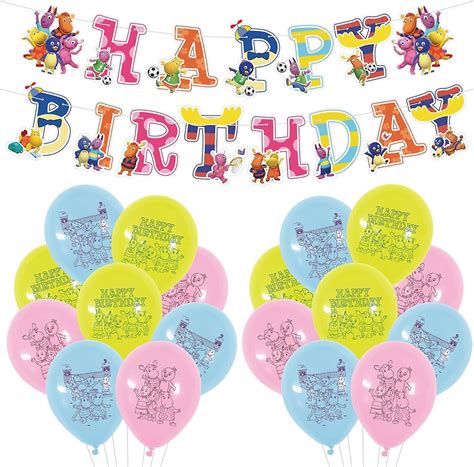 Backyardigans Birthday Party Decorations Backyardigans Party Supplies