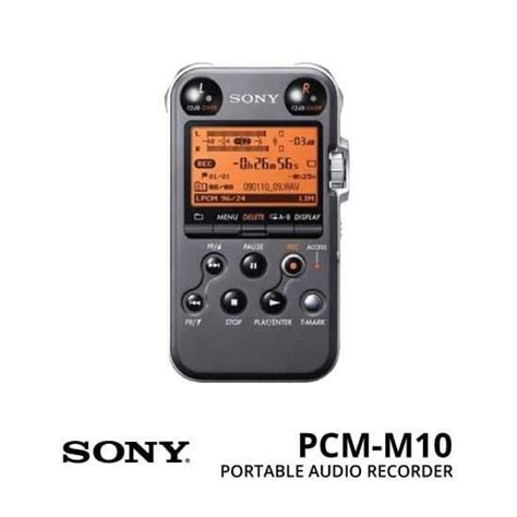 Jual Sony Pcm M10 Portable Audio Recorder Shopee Indonesia