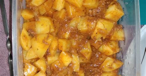 Тушеная картошка с тушенкой рецепт автора Юлия Балмочнова 🏃‍♂️