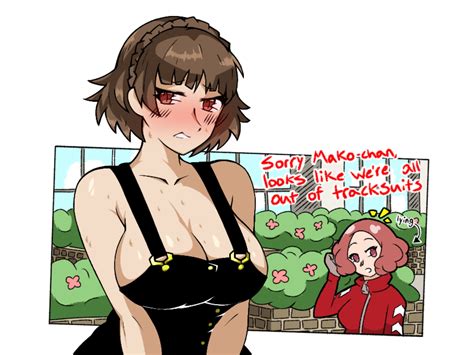 Niijima Makoto And Okumura Haru Persona And More Drawn By Damonfive Danbooru