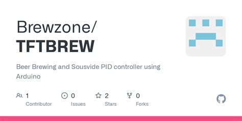 Github Brewzone Tftbrew Beer Brewing And Sousvide Pid Controller Using Arduino