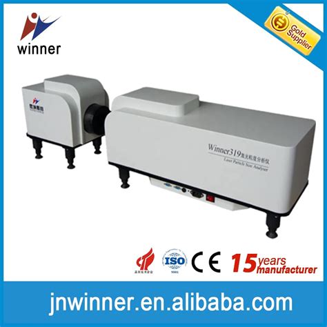 Spray Laser Diffraction Particle Size Analyzer Winner319 Test For Water Spray Buy Particle