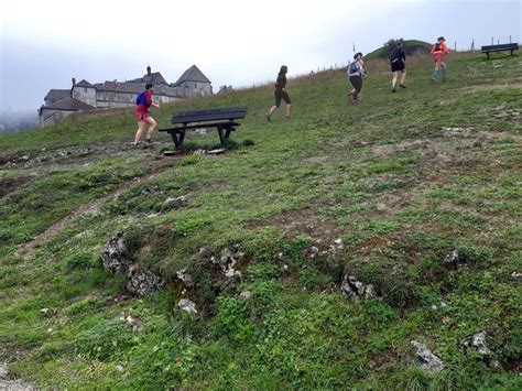 Trail Des Sangliers Au Château De Joux Château De Joux