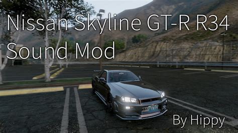 Skyline R34 Engine Sound Fivem