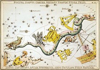 Corbeau Constellation — Wikipédia
