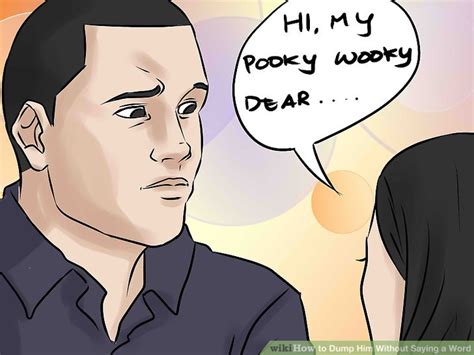 How To Dump Him Without Saying A Word R Notdisneyvacation