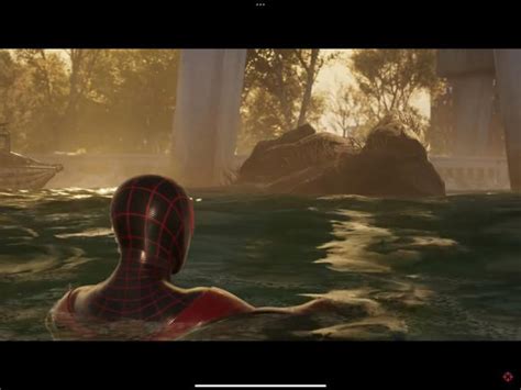 In Fact The Most Glaring Problem I Had Was When Miles Surfaced From