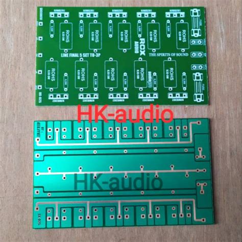 Jual Pcb Transistor Final 5 Set Shopee Indonesia
