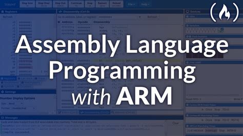 Assembly Language Programming With Arm Full Tutorial For Beginners Youtube