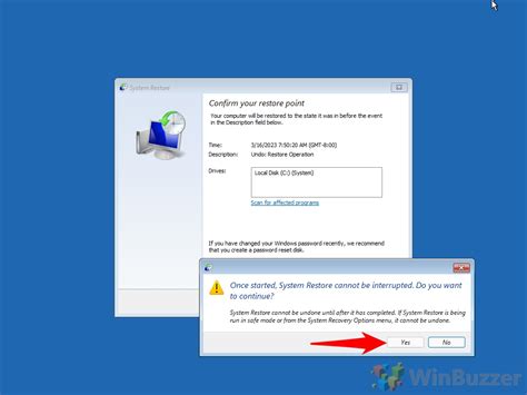 How To Undo A System Restore In Windows