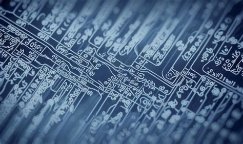 Premium Ai Image Smart City Abstract Connections Gradient Line Intricate Wave Design Big Data