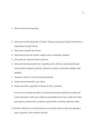 PROCEDIMIENTOS PARA INSERTAR COLORES IMÁGENES Y VÍNCULOS EN EL DISEÑO