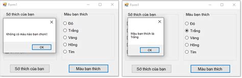 Checkbox Radiobutton Trong Lập Trình C Winforms Checkbox Radiobutton Trong Lập Trình C Winforms