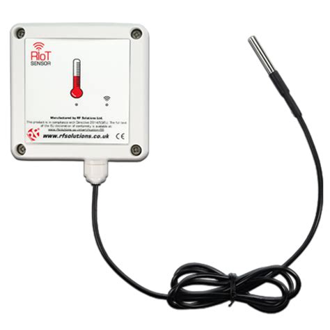 Wall Mount Temperature Sensor Made In Britain