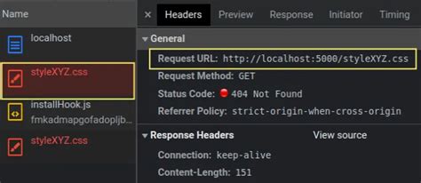 refused to apply style because its mime type text html is not a supported bobbyhadz