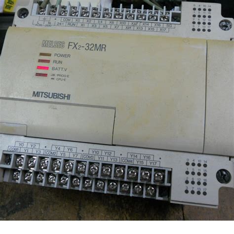 日本 三菱 PLC FX2 32MR 外觀泛黃 無電池 D2 蝦皮購物