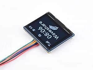 Coolwell 1 32 Inch OLED Display Module For Raspberry Pi Arduino STM32 12896 16 Gray Scale SPI