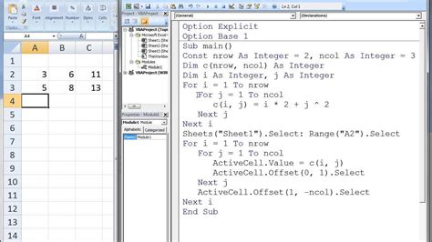 Excel Vba Topic 92 Multidimensional Arrays Matrices Youtube