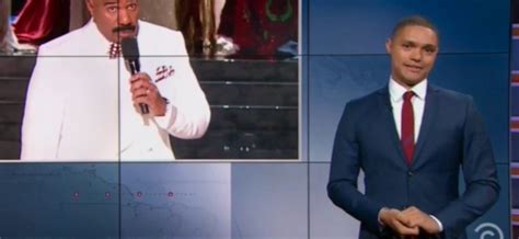[watch] Trevor Noah And Steve Harvey Pay Tribute To The Queen Of Soul