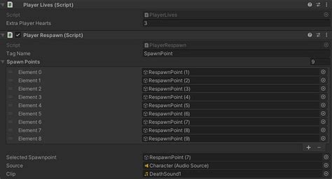 How Do I Get This Simple Respawn System Working In Questions