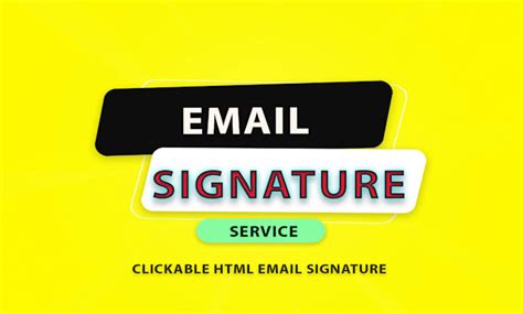 Create Clickable Html Email Signature Gmail Signature And Outlook Signature By Mdnayanashraf