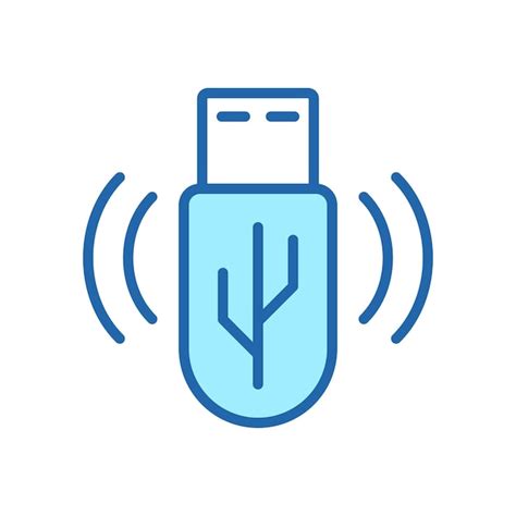 Premium Vector Portable Memory Stick Color Line Icon Usb Equipment