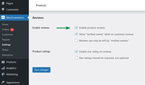 how to disable woocommerce product reviews