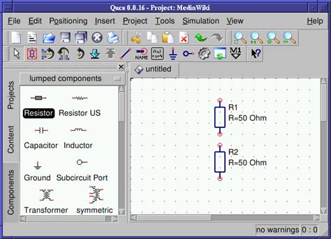 DC Simulation Qucs Qucs GitHub Wiki