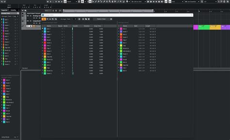 Arranger Chain Missing Loop Current Chain Function Cubase