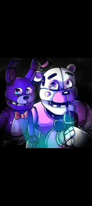 Фантайм Фредди и Бон Бон Edit 🤍💜💙💗 Youtube