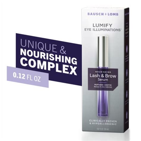 Lumify Eye Illuminations™ Nourishing Lash And Brow Serum 0 12 Fl Oz Frys Food Stores