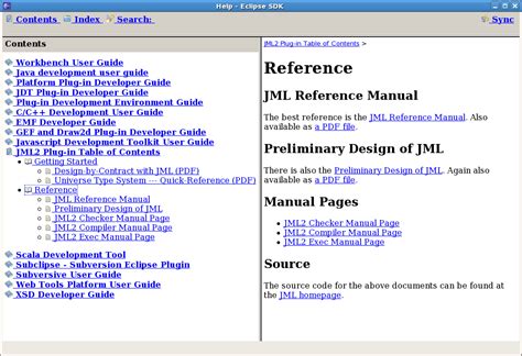 Jml Eclipse Plugin Programming Methodology Group Eth Zurich