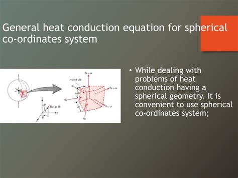 Heat Conduction Equation Pptx Physics Science