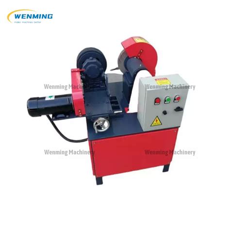 Stainless Steel Round Tube Pipe Buffing Machine Wm Machinery