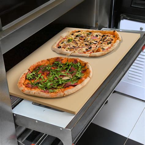 Extra Large Pizza Stone 24 Inch Rectangular Pizza Grillingbaking