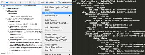Github Sephiroth87variablesviewfullcopy Xcode An Xcode Plugin To Copy The Full Tree
