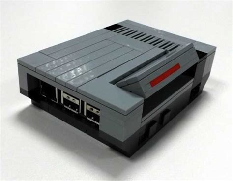 Lego Nes Case For Raspberry Pi Make A Retro Games Console — Raspberry
